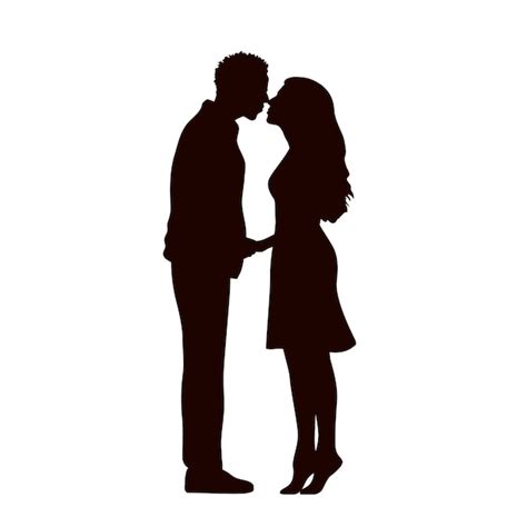 Silueta Pareja