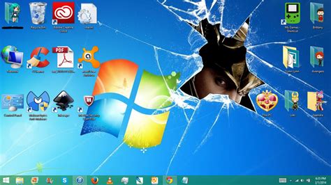 On Screen Keyboard Shifts Desktop Icons Microsoft Community