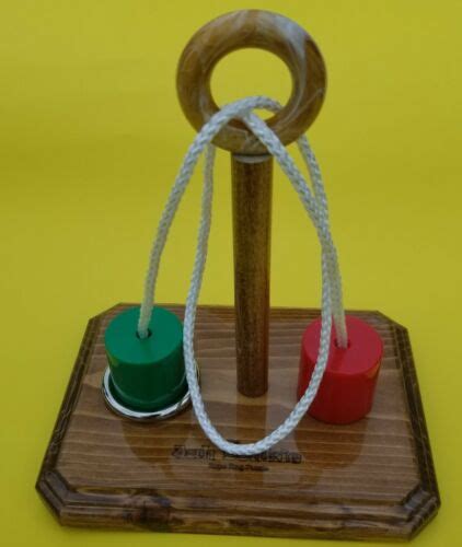 Jefe Frontera Abrigo Japanese Ring Puzzle Arrastrar Maravilloso