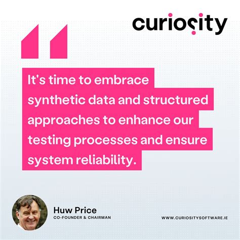Huw Price On Linkedin Enterprisetestdata Testdata Datamanagement