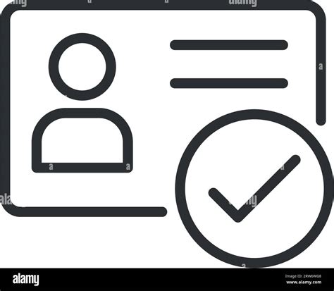 Icône De Permis De Conduire Dans Un Style Plat Illustration