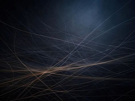 Premium Photo Dark Background With Very Simple Abstract Lines