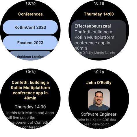GitHub Joreilly Confetti KMP CMP GraphQL Based Conference Project