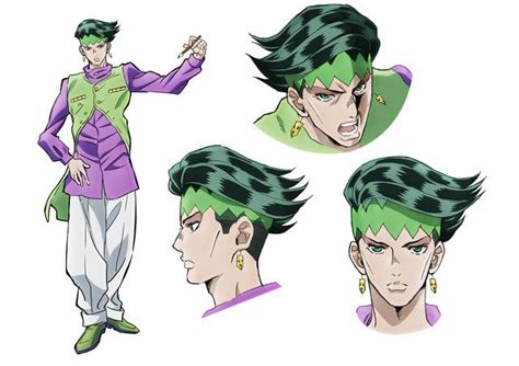 Jojos Bizarre Adventure Part 4s Theme Song Artist Visuals Unveiled News Anime News