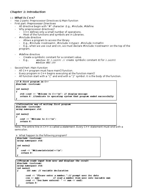 Chapter 1 Introduction Descargar Gratis Pdf Integer Computer