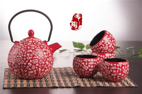 日式和风陶瓷功夫茶具图片9 中国风