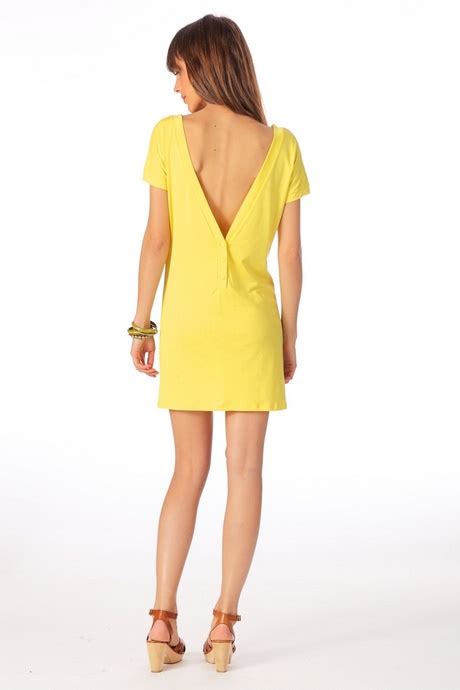 Robe De Cocktail Jaune Beauté Et Mode