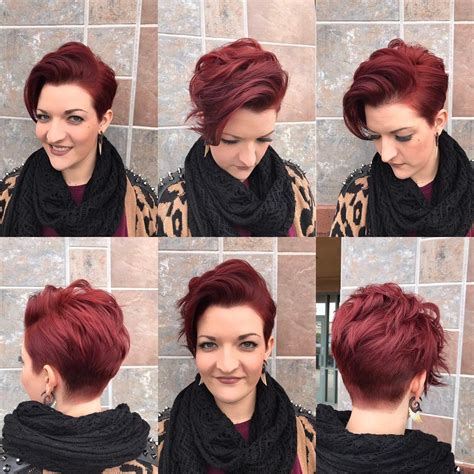 10 Trendy Short Hairstyles For Women Over 40 Crazyforus