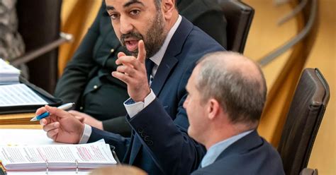 Humza Yousaf Dragged Into Row Surrounding North Lanarkshire Snp And Sex