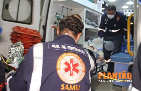 Homem é brutalmente agredido pedradas e garrafadas em Maringá