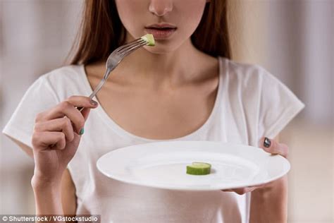 Women With Eating Disorders Cut Off Mentally During Sex Daily Mail Online