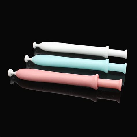 Viral Videos Demos On Capsule Vdisposable Plastic Vaginal Cream Applicator Booster Vaginal
