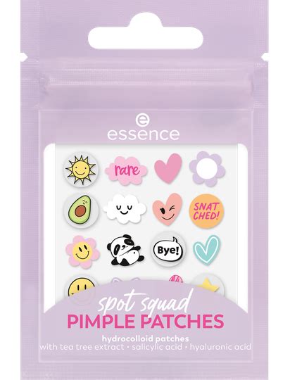 Essence Spot Squad Pimple Patch Krónan