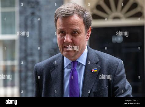 London England Uk 18th Apr 2023 Newly Appointed Conservative Party