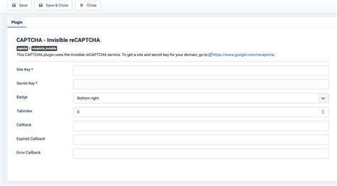 A Comprehensive Guide To Installing Captcha In Joomla 5 Engine Templates