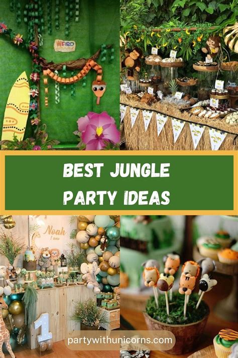 Jungle Theme Party Decorations At Raymond Eudy Blog