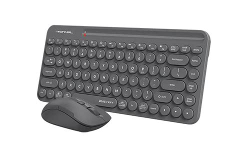 A4tech Fstyler Fg3200 Air 2 4g Quietkey Compact Wireless Keyboard Mous