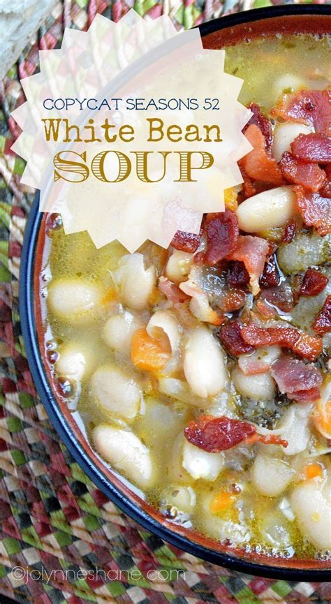 White Bean And Bacon Soup Bean And Bacon Soup Bacon Soup Delicious Soup