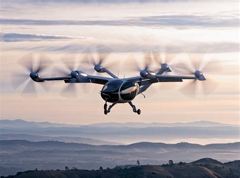 Joby Aviations Electric Vertical Take Off And Landing Aircraft