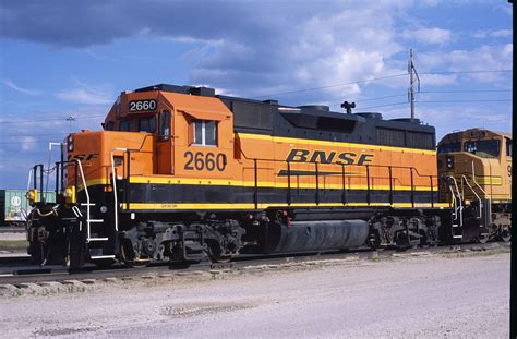 Burlington Northern And Santa Fe Railway Co Baureihe Gp39 3