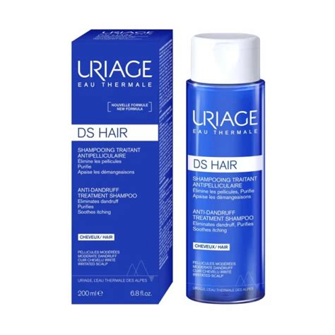 Uriage Ds Hair Anti Dandruff Treatment Shampoo Σαμπουάν κατά της