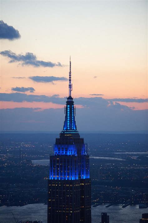 Empire State Building Lights Up For New Percy Jackson Disney Series