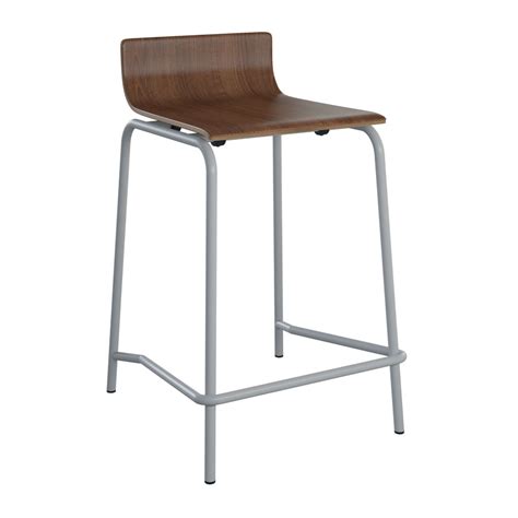 Log Bar Stool Seat 24 Dgnch 011s 2