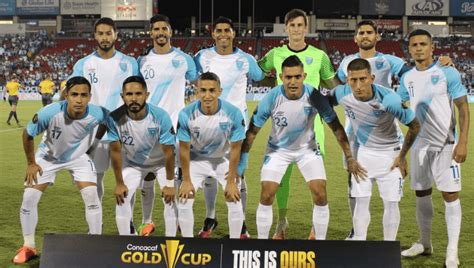 Resultado Del Partido El Salvador Vs Guatemala Copa Oro