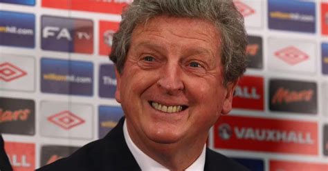 New England Manager Roy Hodgson Jack Wilshere Stan Collymore Frankie