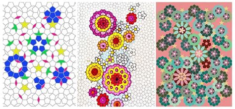 Tessellation Nation Five Is The Magic Number The Mercerie