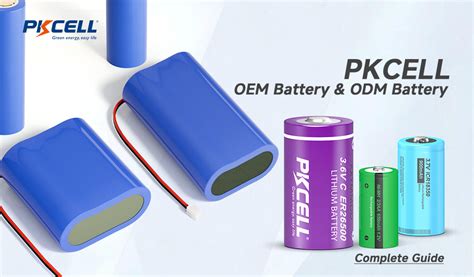 Learning Oem Battery Oem And Odm Key Differences Explained
