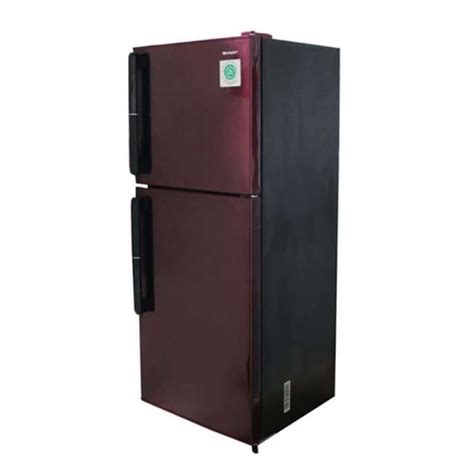 Jual KULKAS SHARP SJ 326GC SR 2 PINTU Original Murah Garansi Resmi Di