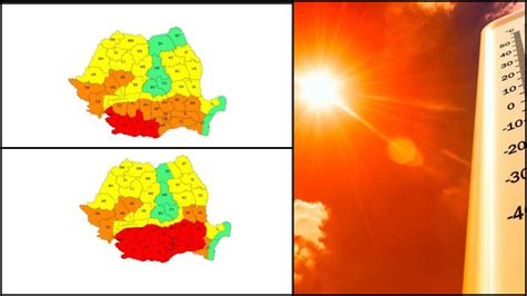 Cod Roșu De Caniculă în 4 Judeţe Duminică Anunță Anm Luni Numărul Zonelor Sub Avertizare Cod