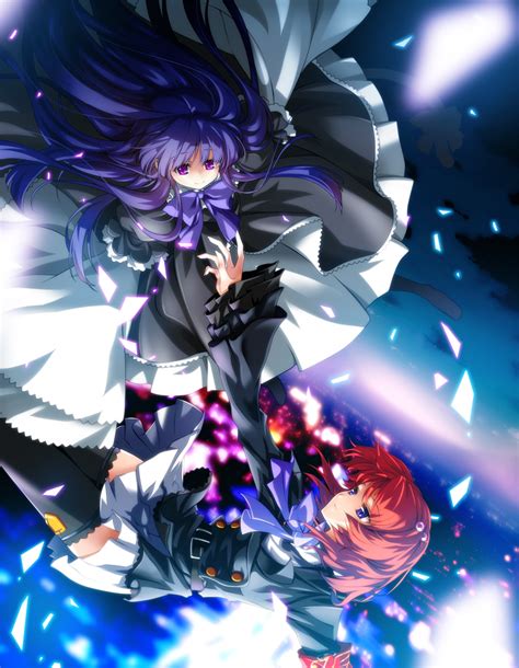 Ushiromiya Ange And Frederica Bernkastel Umineko No Naku Koro Ni