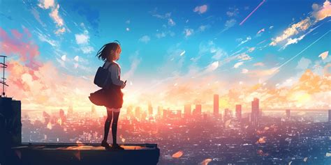 Anime Wallpapers Anime Wallpapers Mirai Ghibli Sky Hyouka