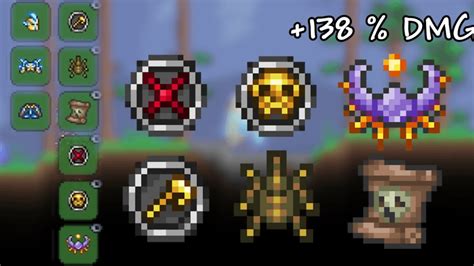 Highest Dps Loadouts For Specific Classes Rterraria