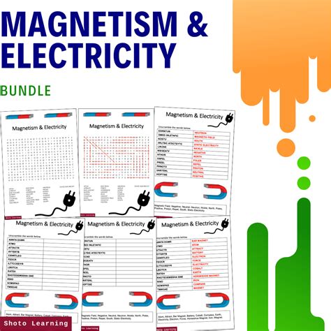 Magnetism And Electricity — Shoto Learning English Math Science