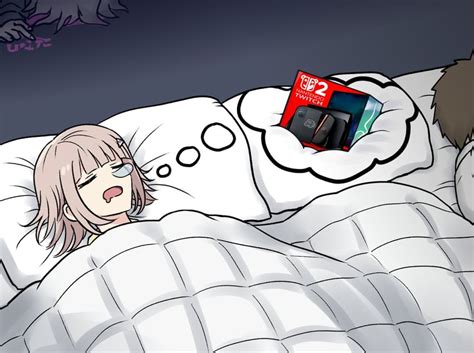 Nanami Chiaki Komaeda Nagito And Hinata Hajime Danganronpa And More Drawn By Kmnm