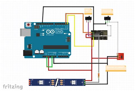 Esp Strip Neopixel Example Fatal Exception On Boot General Guidance Arduino Forum