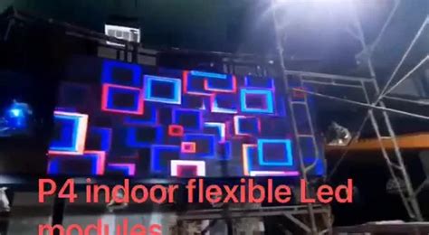 P2 P2 5 P3 P4 P5 Indoor Flexible Fodable Circle Round Non Cabinet Light