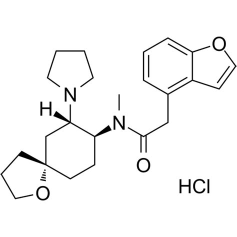 Coa Of Enadoline Hydrochloride Certificate Of Analysis Abmole Bioscience