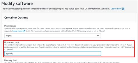 Deploying Acusensor For Php Aws Elastic Beanstalk Acunetix