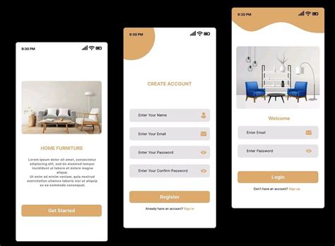 Sneh Patel On Linkedin Mobileappdesign Furnituredesign