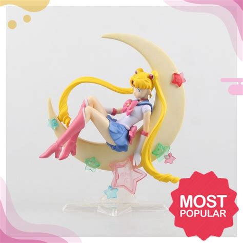 Jual Action Figure Termurah Banpresto 15 Cm Anime Sailor Moon Usagi