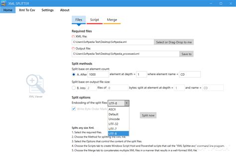 Isimsoftware Xml Splitter Download Free Windows 1000 Softpedia