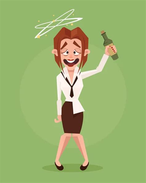 100000 Drunk Girl Vector Images Depositphotos