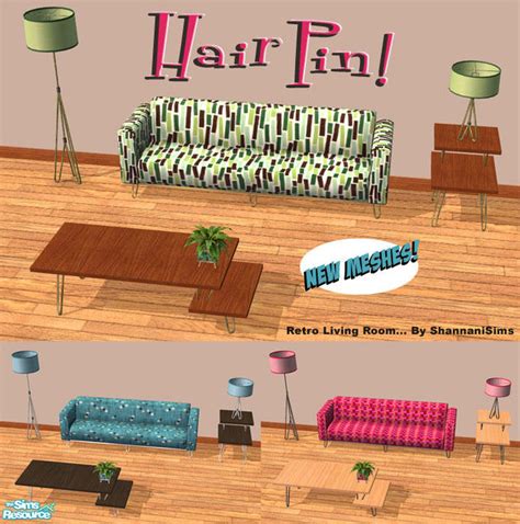 The Sims Resource Hairpin Living