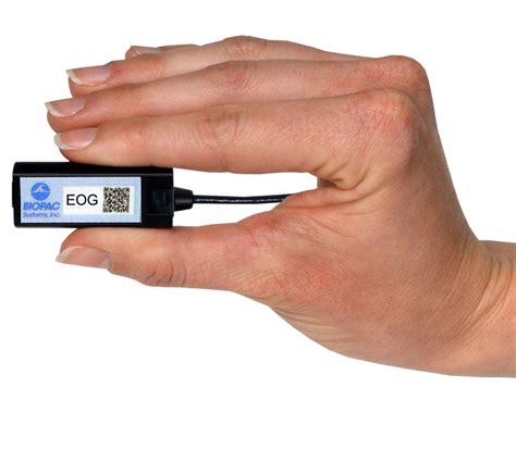 Eog Electrooculogram Smart Amplifier Eog100d Research Biopac