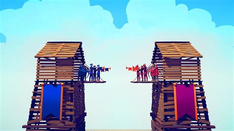 Arrow Units Vs Itself Tabs Totally Accurate Battle Simulator Youtube