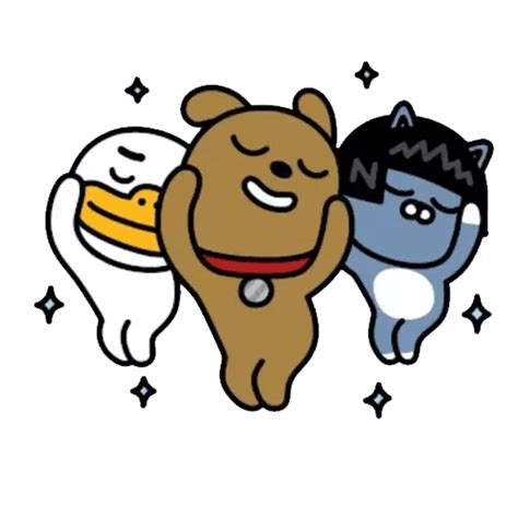 Kakao Friends Whatsapp Stickers Stickers Cloud
